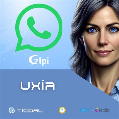 UXÍA An AI Chatbot for GLPI TICGAL