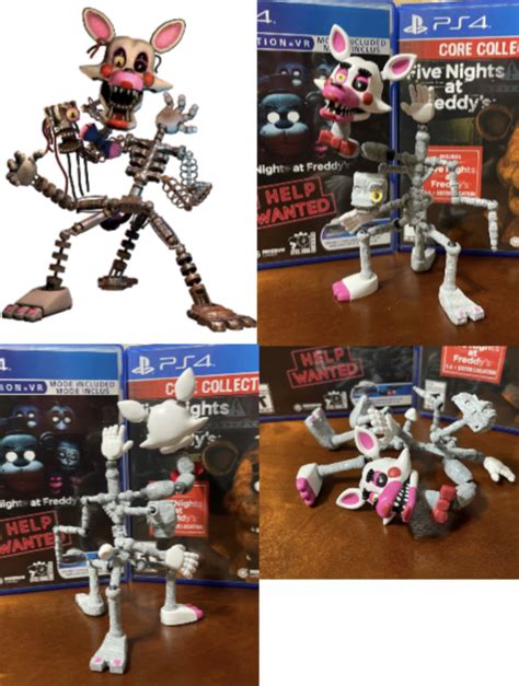 Custom Fnaf Action Figures Online