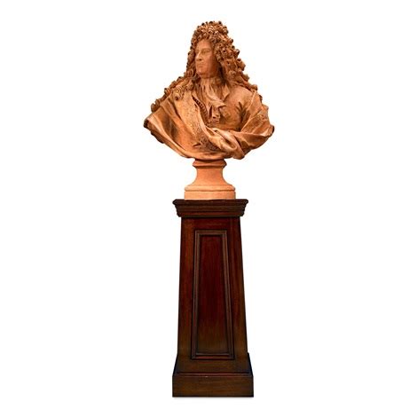 Bust Of Edouard Colbert Marquis De Villacerf By Martin Desjardins Van