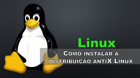 Como Instalar O Antix Linux Terminal De Informação