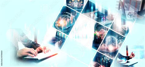 Technology And Social Network Global Business Structure Of Networking