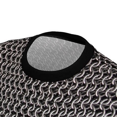 Chainmail Print Shirt The Noname Nerd