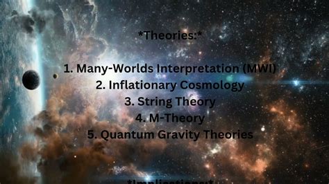 Exploring Multiple Universe Mind Blowing Theories And Discoveries