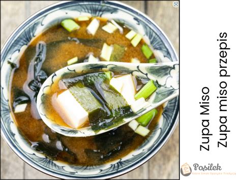 Zupa Miso 1Najlepiej Zupa miso przepis Posiłek