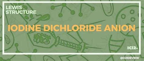 What Is The Lewis Structure Icl2