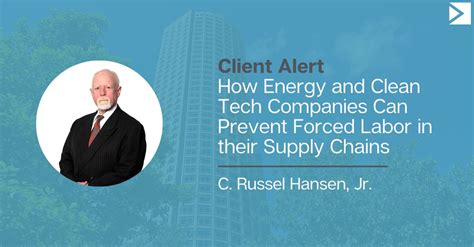Prince Lobel Tye Llp On Linkedin How Energy And Clean Tech Companies