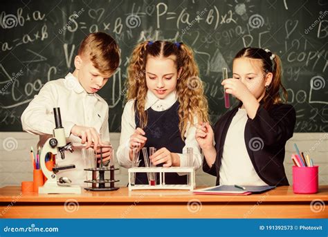 Tubos De Ensayo Con Sustancias Educación Formal Laboratorio Escolar Alumnos De Escuelas De