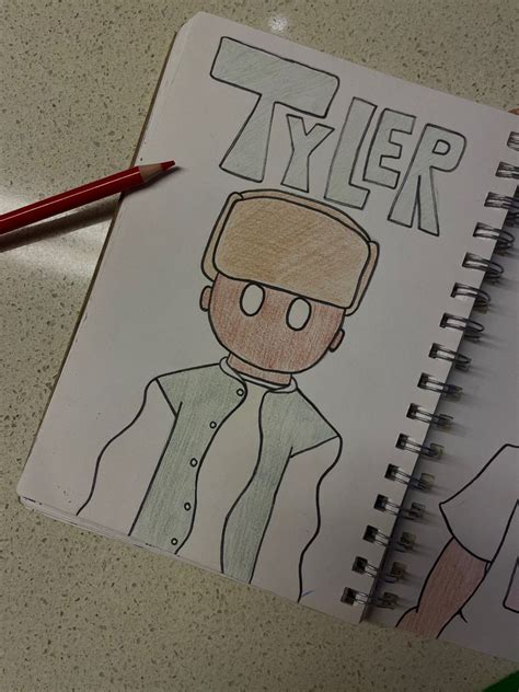 Tyler The Creator Drawings Easy