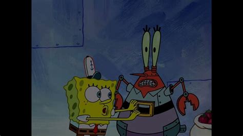 Spongebob Touching Robo Krabs For 10 Hours Youtube
