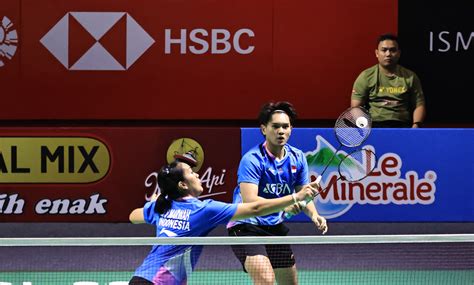 Start Bagus Indonesia Open 2024 Adnan Maulana Nita Violina Lolos Babak