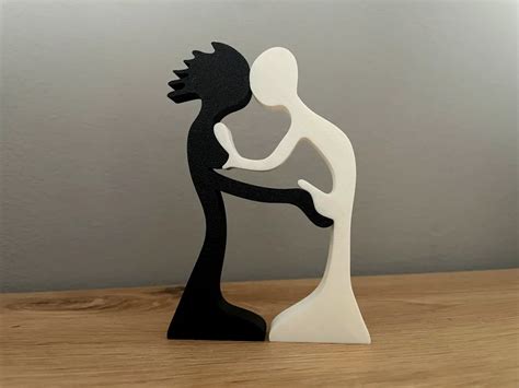 Couple Statue By Argicz Makerworld Download Free 3d Models