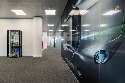 Glass Office Partitions Interior Options Ltd