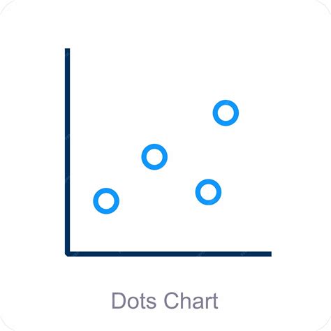 Premium Vector Dots Chart And Diagram Icon Concept