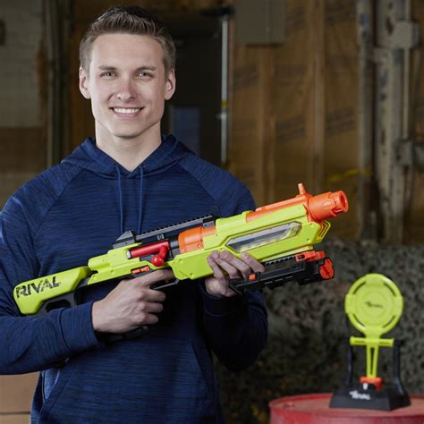 The Nerf Rival Jupiter Xix 1000 Edge Series Blaster Time