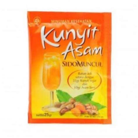 Jual Kunyit Asam 1pcs Shopee Indonesia