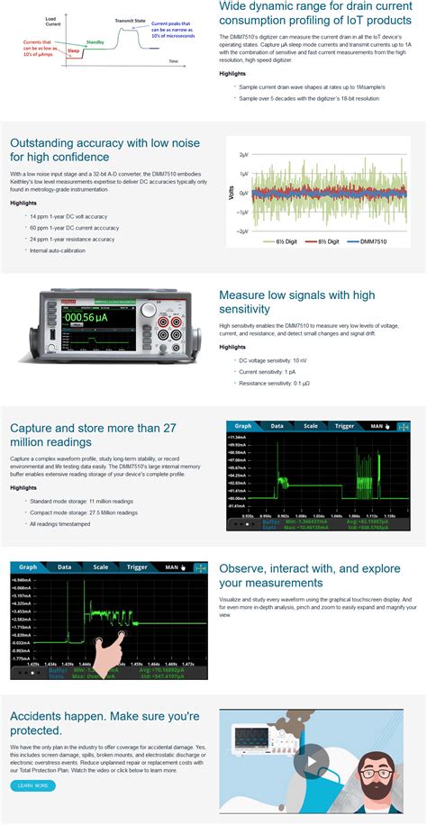 Tektronix And Keithley Digital Multimeters