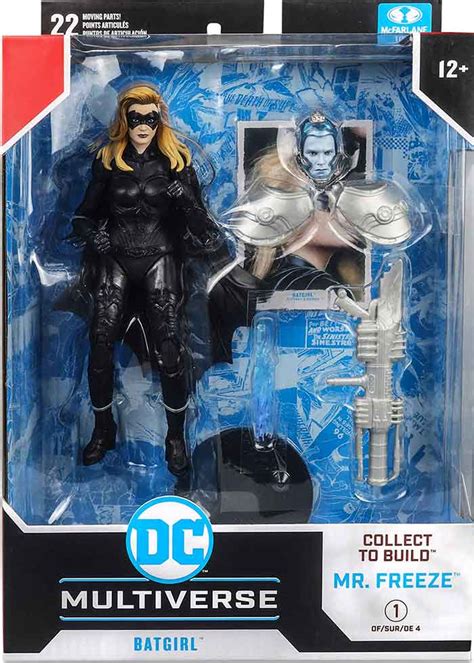 Dc Multiverse Batman And Robin 7 Inch Action Figure Baf Mr Freeze Bat