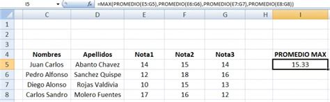 ¿qué Son Las Funciones Anidadas « Acerca De Las Funciones « Excel Intermedio