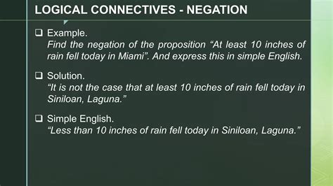 formal logic lesson 2 logical connectives pdf programming