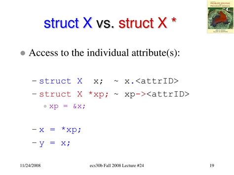 Ppt Ecs30 Summer 2014 Programming And Problem Solving 09 Struct