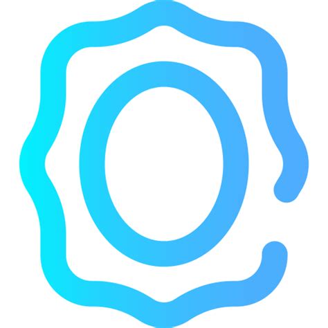 Icono De Cuadro Super Basic Omission Gradient