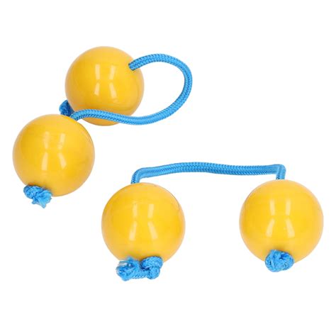 Sonajero De Bola 2 Pares Bola De Arena Rítmica Bola De Arena