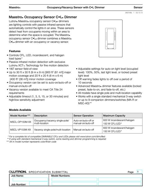Lutron Ceiling Occupancy Sensor Settings Shelly Lighting