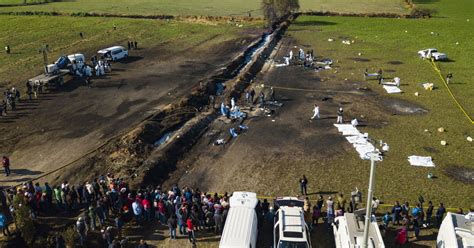 66 Dead 76 Injured In Ruptured Pipeline Explosion Outside Mexico City