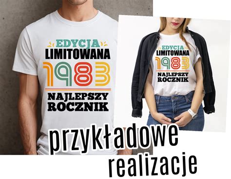 Koszulka Na Urodziny Id 141938 TIMEFORF
