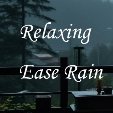 10 Hour Black Screenrain Sound No Thunderfor Sleepstudy Insomnia