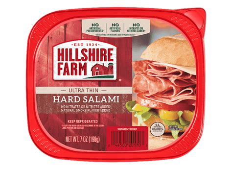Lunch Meat Products Ham Turkey And More Hillshire Farm Brand