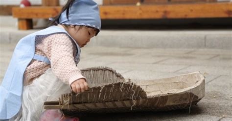 오 마이 베이비 지율 능숙한 키질 발휘 지율아 귀농할래