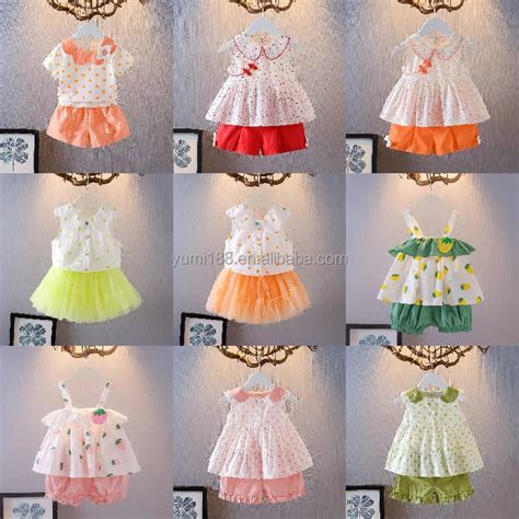 Summer Fashion Girls Birthday Suit Girls Short Sleeved Gauze Skirt