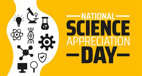 국립 과학 감사의 날 배경 배너 또는 포스터 디자인 템플릿 매년 3 월에 관찰됩니다 휴일 개념입니다 모든 템플릿 카드 포스터 플래카드 템플릿에 사용할 수 있습니다 3월에