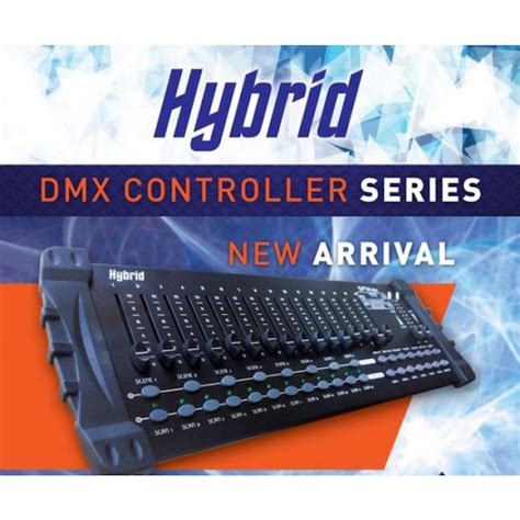 Hybrid Dmx 192 Light Controller Dj Mix Club