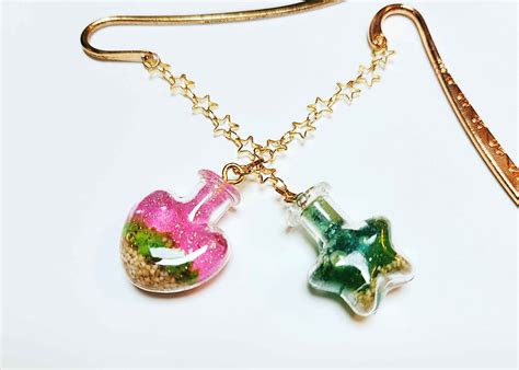 레진아트로 만드는 바다담은 책갈피 음료제공 솜씨당