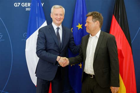 Face aux États Unis le couple franco allemand semble se réconcilier