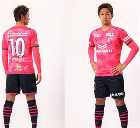 セレッソ大阪桜が満開の2021新ユニフォームを発表