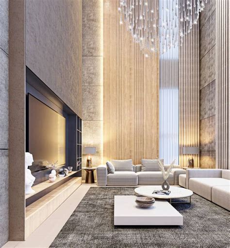 On Instagram MODERN DOUBLE HEIGHT RECEPTION Design And Visualization