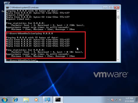Cara Setting Nat Pada Vmware