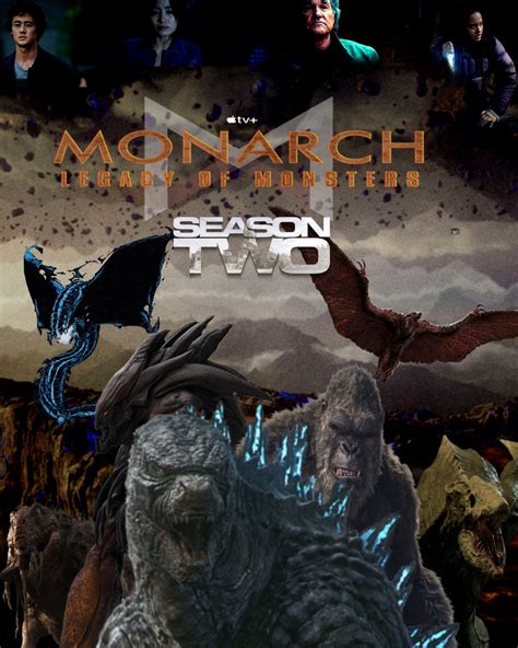 Monarch Legacy Of Monsters Season 2 Poster By Steveirwinfan96 On Deviantart