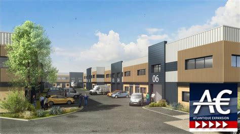 A LOUER LOCAL D ACTIVITE Atlantique Expansion