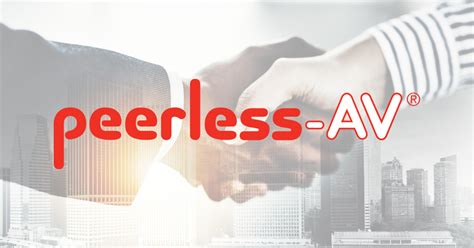 Peerless Av Acquires Adf Visual Display Products Display Daily
