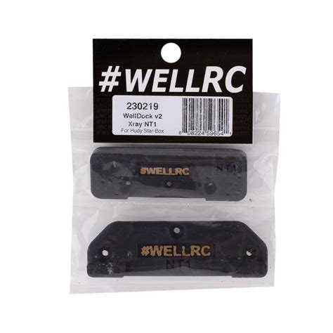 1UP Racing XRAY NT1 WellDock Hudy Starter Box Dock V2 Qytetariaktiv