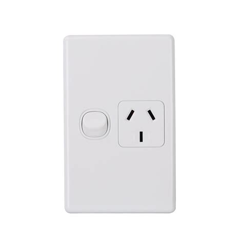 Single Horizontalvertical Customization Electrical Wall Socket