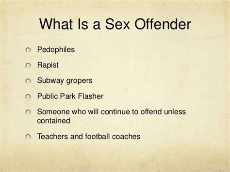 Deviant Sex Ppt