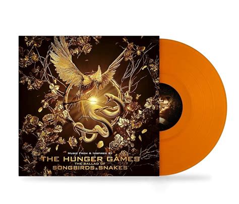 The Hunger Games Soundtrack Colored Vinyl שבלול חנות תקליטים