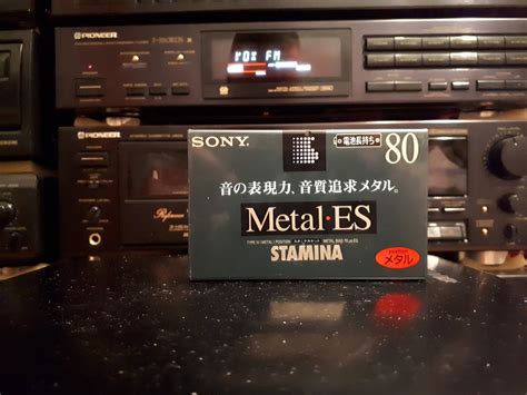 Sony Metal Es 80 Stamina 96r Japonia 7309027054 Oficjalne Archiwum