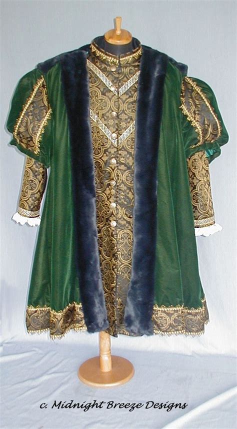 Made To Order Mens Renaissance Tudor Henry By Midnightbreezedesign