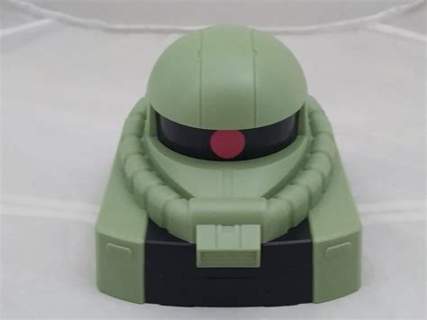 Gundam Ms 06 Zaku Ii Zaku Choco Case Hobbies And Toys Toys And Games On Carousell